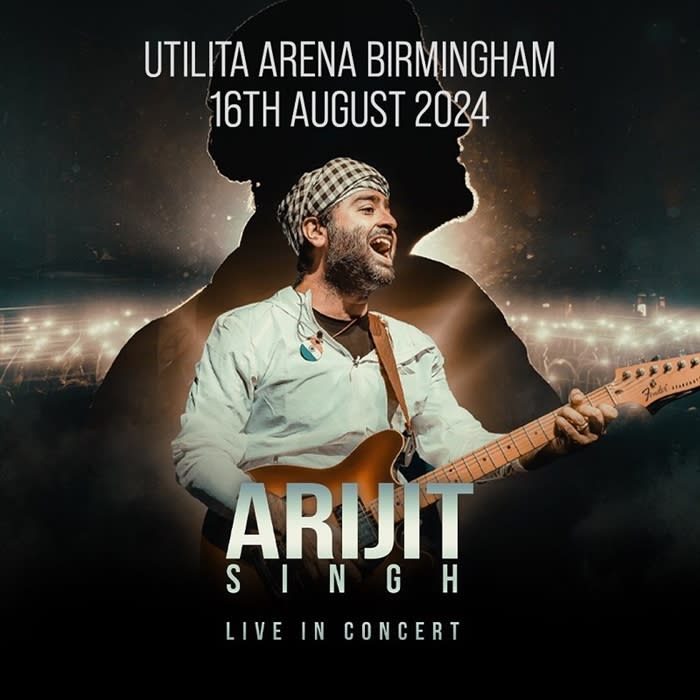 Arijit Singh - Visit Birmingham