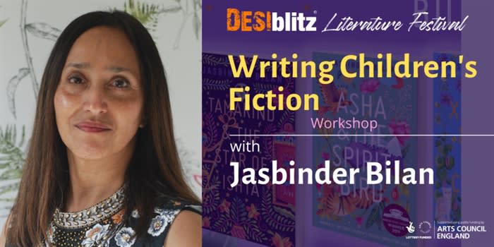 Writing Children's Fiction – A Workshop with Jasbinder Bilan ...