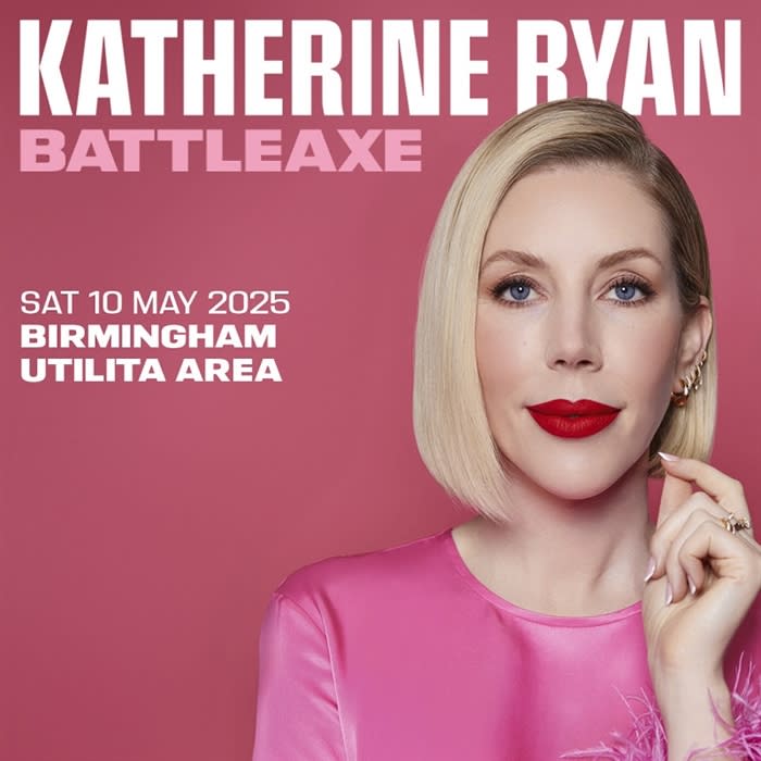 Katherine Ryan - Visit Birmingham