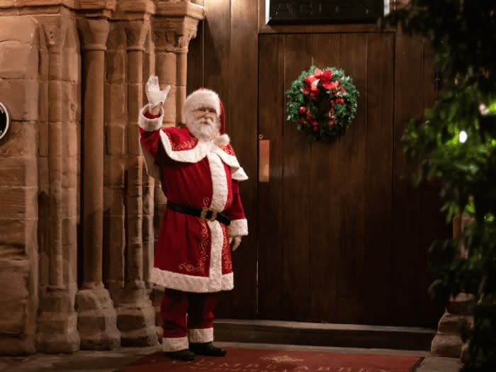 Festive Sunday Lunch With Santa - Visit Birmingham