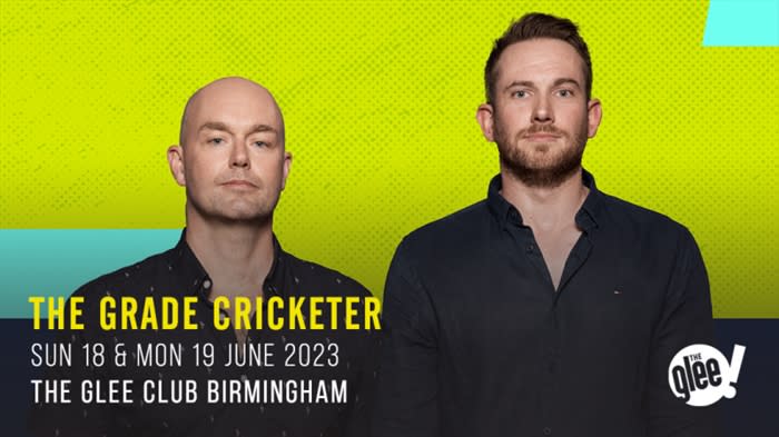 The Grade Cricketer Live (16+) - Visit Birmingham