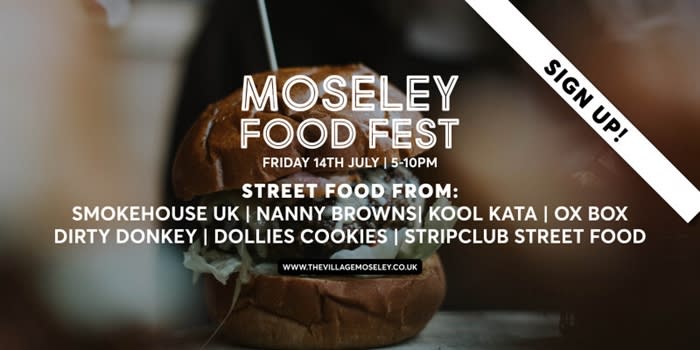 Moseley Food Fest at The Village - Visit Birmingham