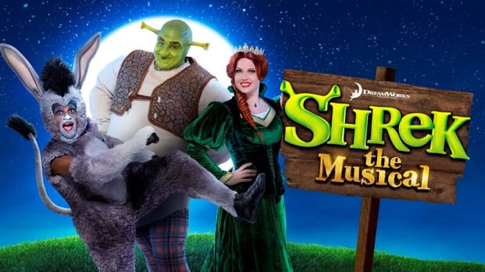 Shrek The Musical - Visit Birmingham