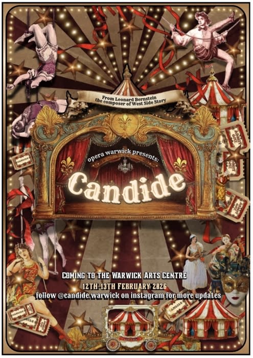 Opera Warwick Presents Candide - Visit Birmingham