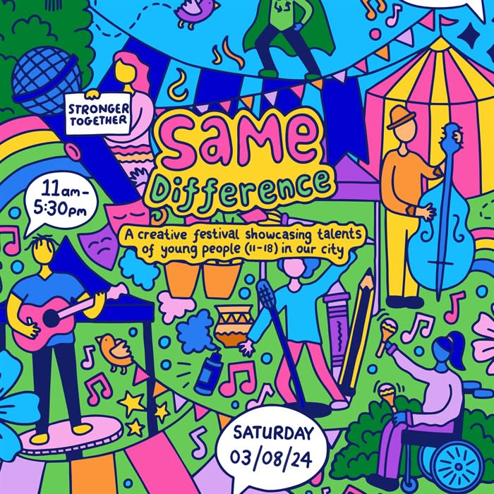 Same Difference Festival - Visit Birmingham