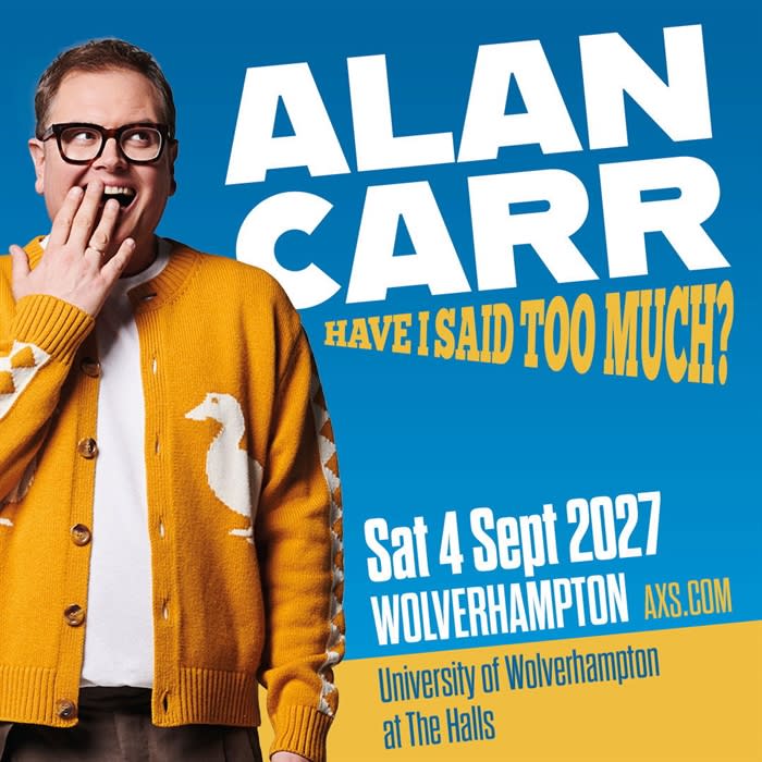 Alan Carr - Visit Dorset