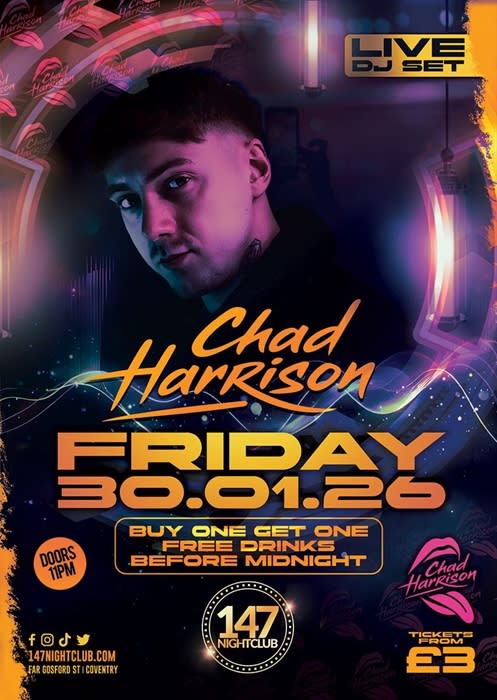 Chad Harrison - Shakespeare's England