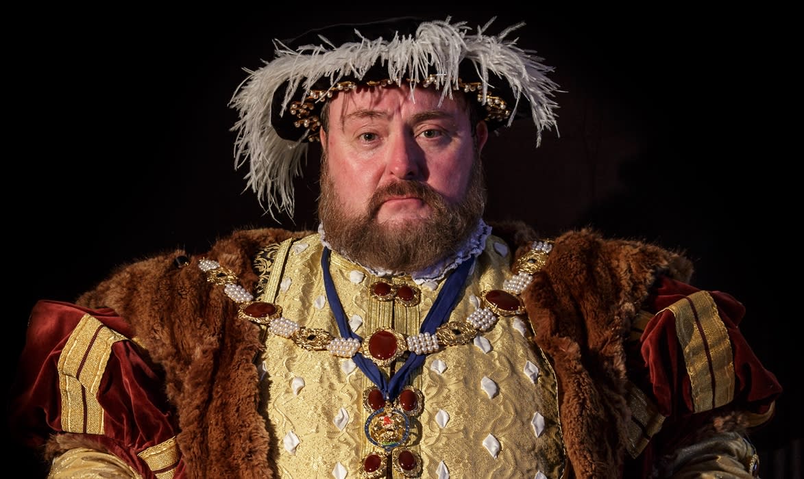 Divorced, Beheaded, Died - An Audience with King Henry VIII ...