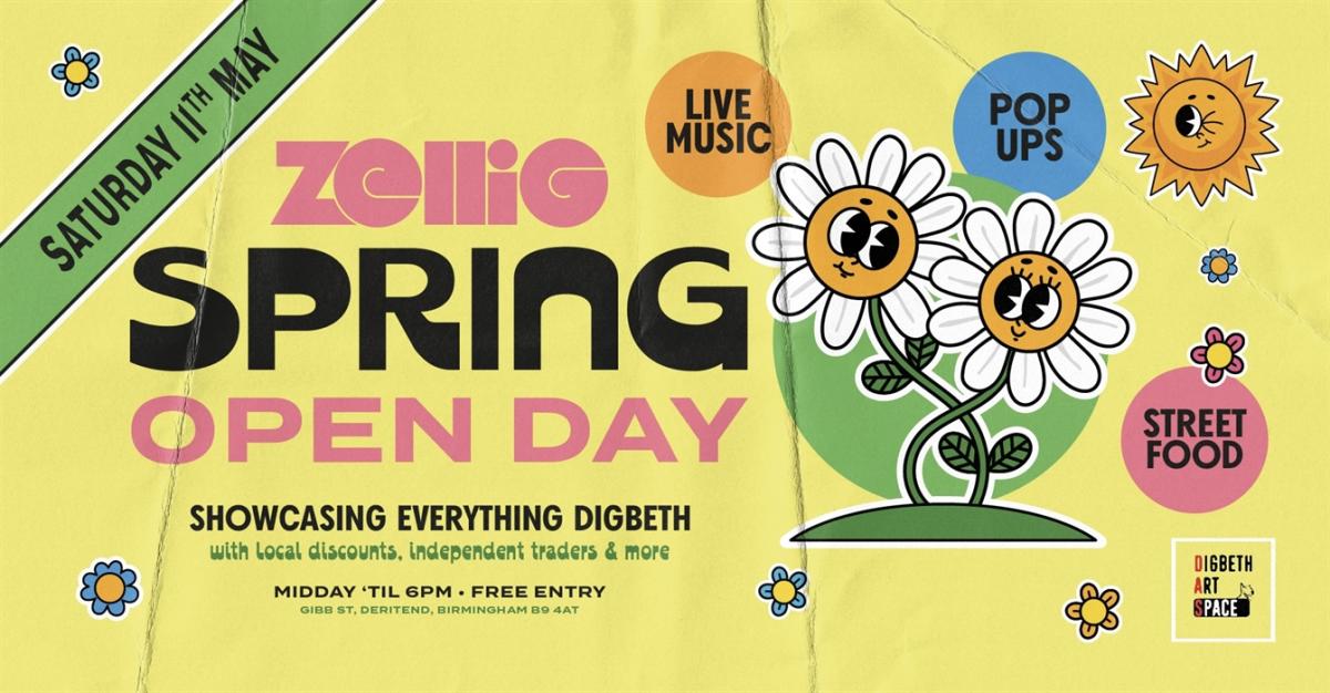 Digbeth Spring Open Day - Visit Birmingham