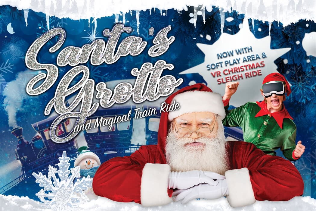 Santa's Grotto and Magical Train Ride - Visit Birmingham