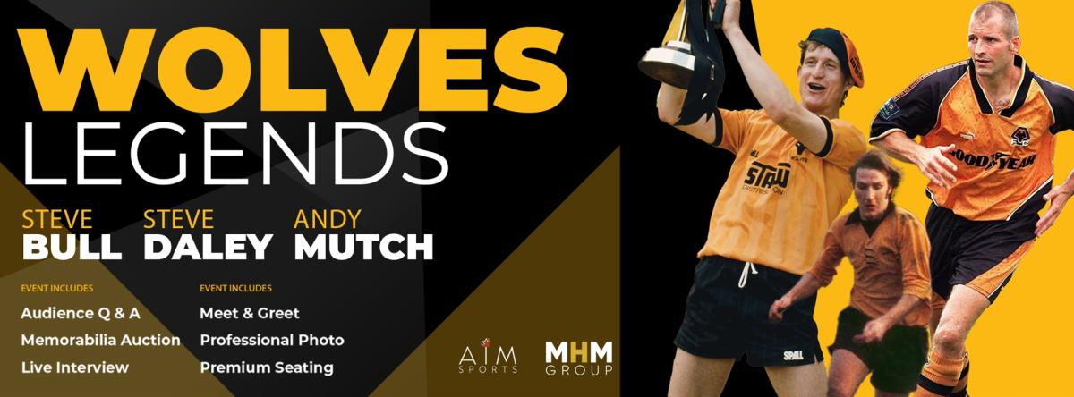 An Evening with Wolves Legends - Visit Birmingham