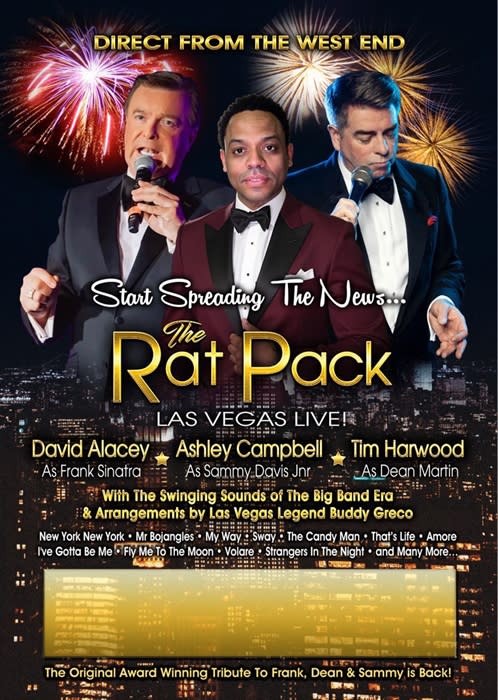The Rat Pack Swing Into ‘26 - Visit Birmingham