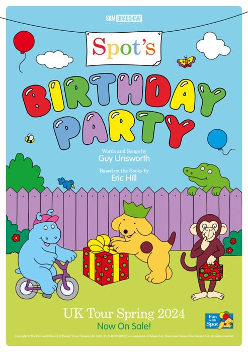 Spot's Birthday Party - Visit Birmingham