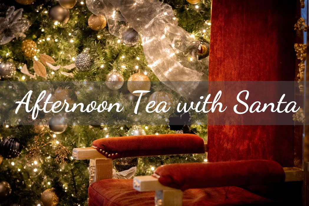 Afternoon Tea with Singing Santa and Mrs Claus - Visit Birmingham
