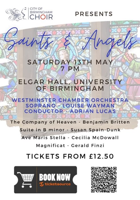 Saints and Angels - Visit Birmingham
