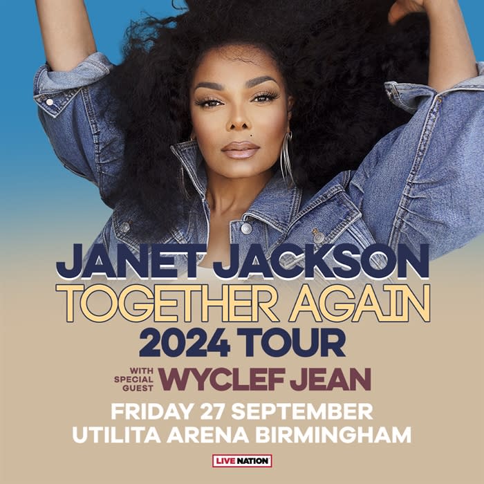 Janet Jackson Together Again - Visit Birmingham