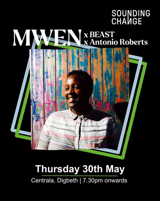 Mwen x BEAST x Antonio Roberts - Visit Birmingham