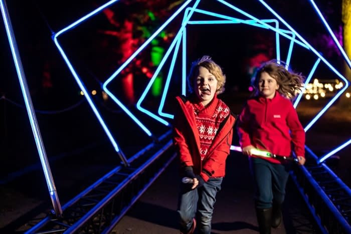 Luminate - Light Trail - Visit Birmingham