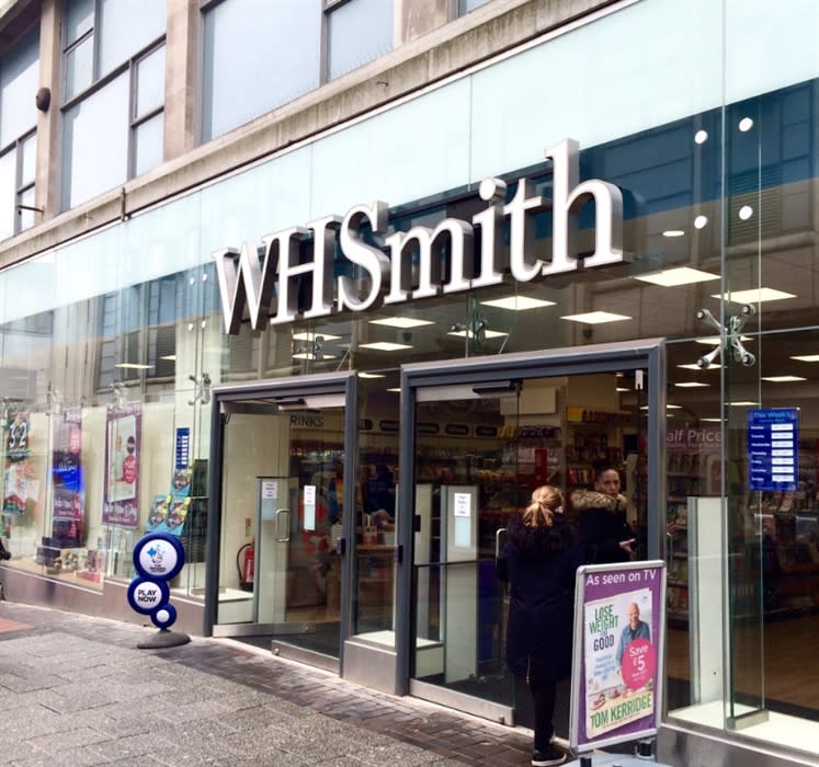 WH Smith - Union Street - Visit Birmingham