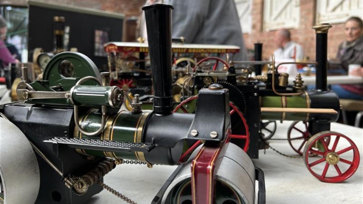 Toy and Model Steam Day - Visit Birmingham