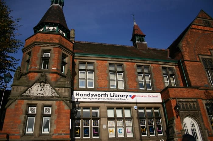 Handsworth Library - Visit Birmingham