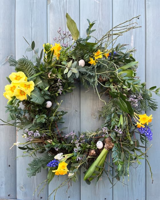 Spring Wreath Making Workshop - Visit Birmingham