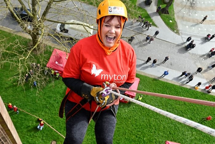 Coventry Cathedral Abseil 2025 - Visit Birmingham