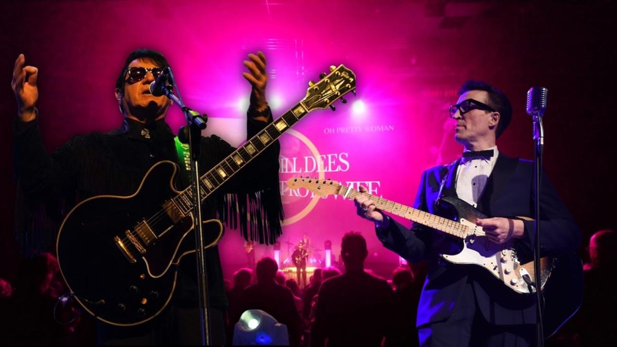 Barry Steele in The Roy Orbison Story 'Birthday Special' - Visit Birmingham