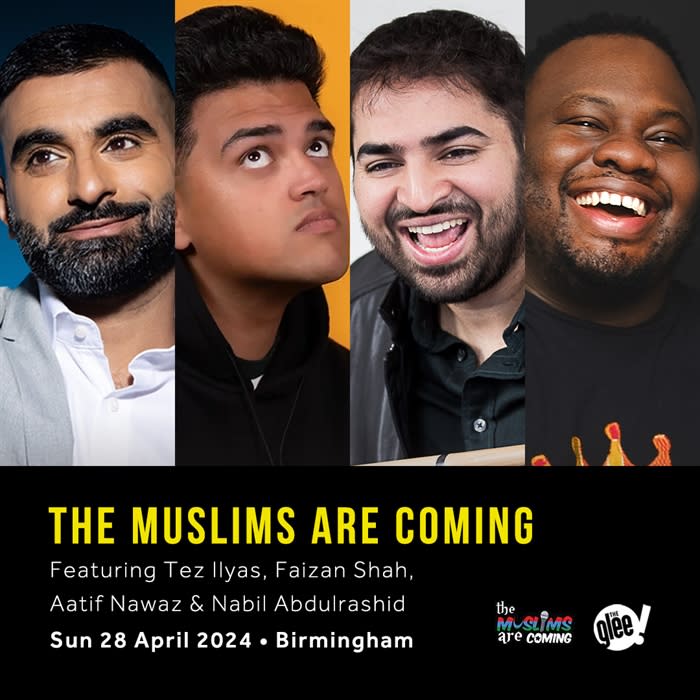 The Muslims Are Coming (16+) - Visit Birmingham