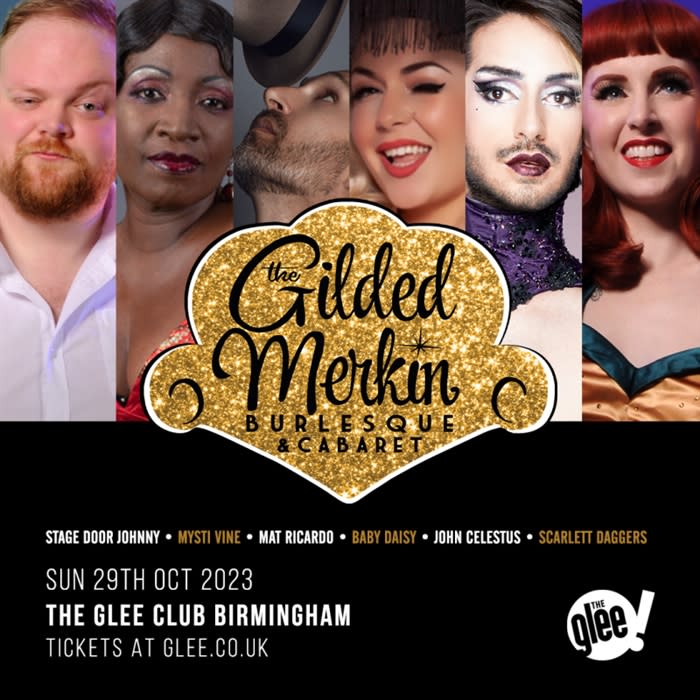 The Gilded Merkin: Burlesque & Cabaret (18+) - Visit Birmingham