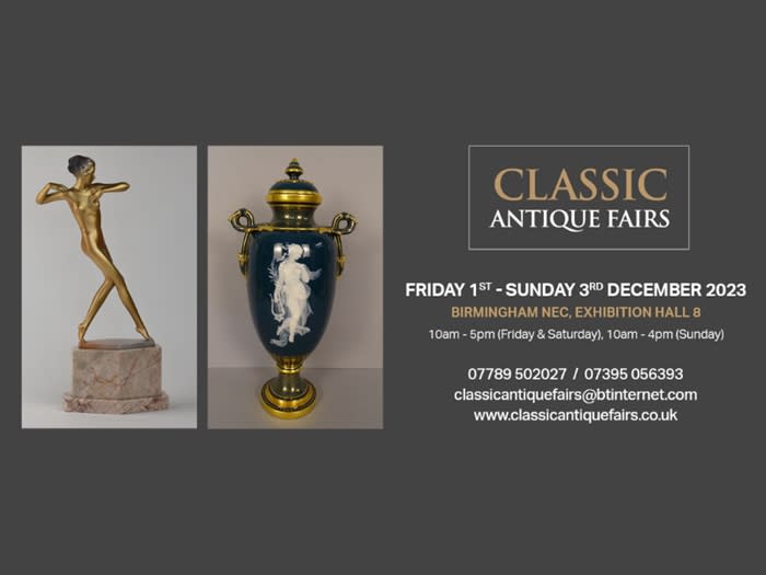 Classic Antique Fairs - Visit Birmingham