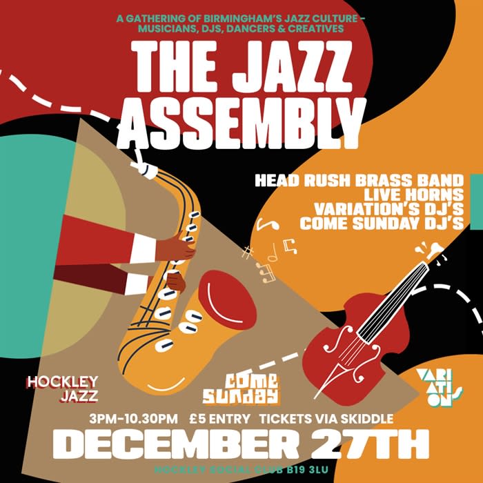 The Jazz Assembly – Live at Artum - Visit Birmingham
