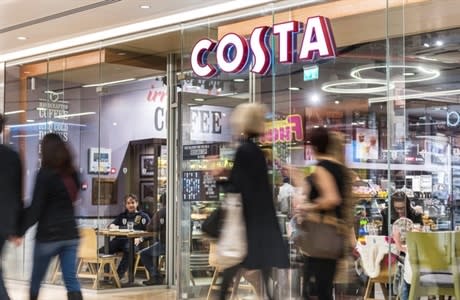 Costa - Grand Central - Visit Birmingham