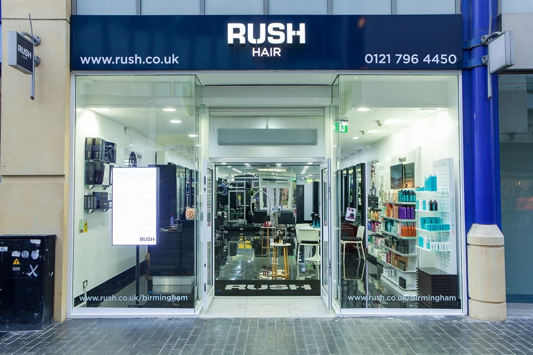 Rush Hair - Visit Birmingham