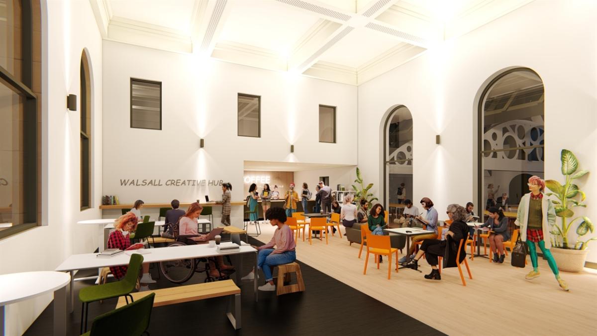 Walsall Guildhall - Visit Birmingham