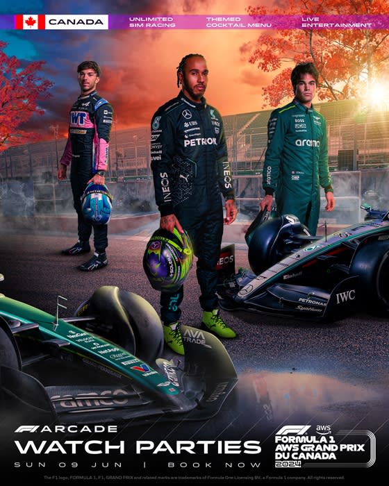 The Montreal Grand Prix™ Watch Party | West Midlands, Birmingham ...