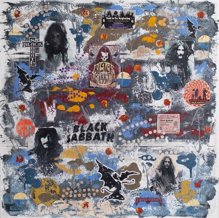 British Contemporary Exhibition (Including Black Sabbath artwork)