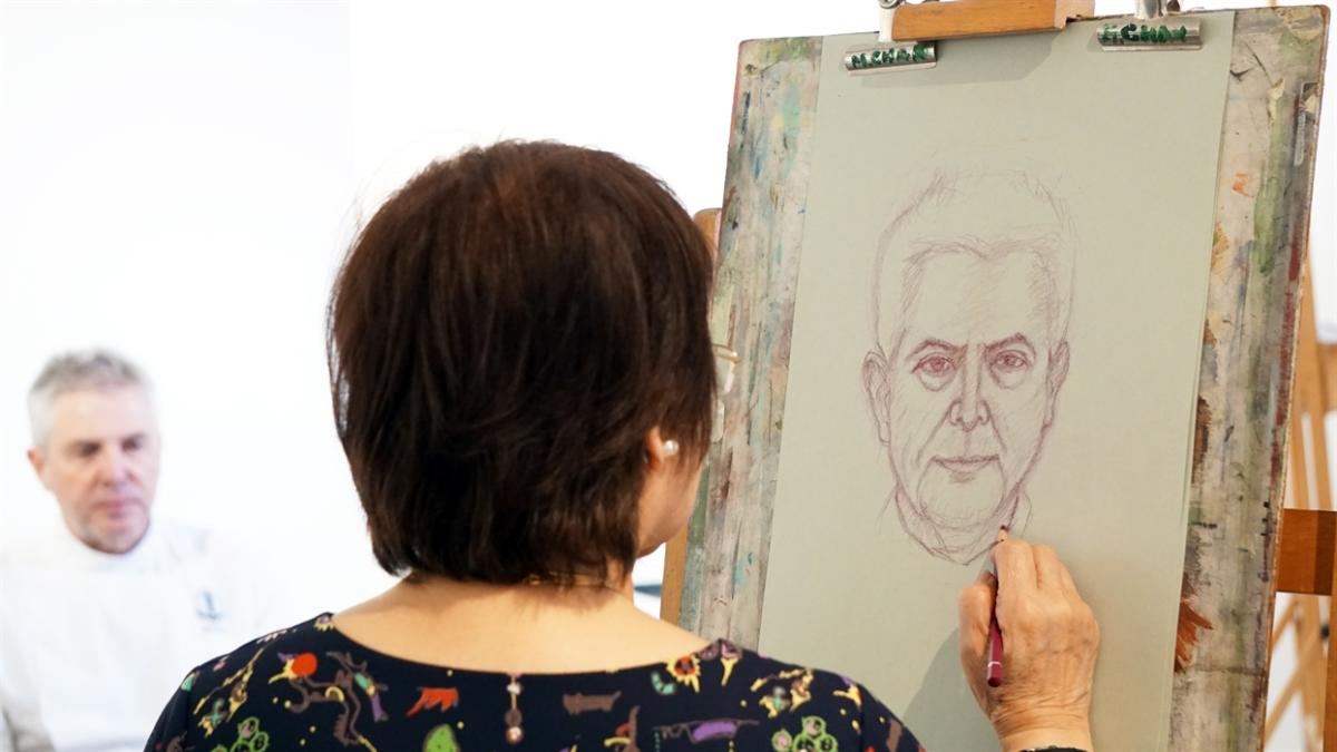 Portrait Drawing from Life Workshop - Visit Birmingham