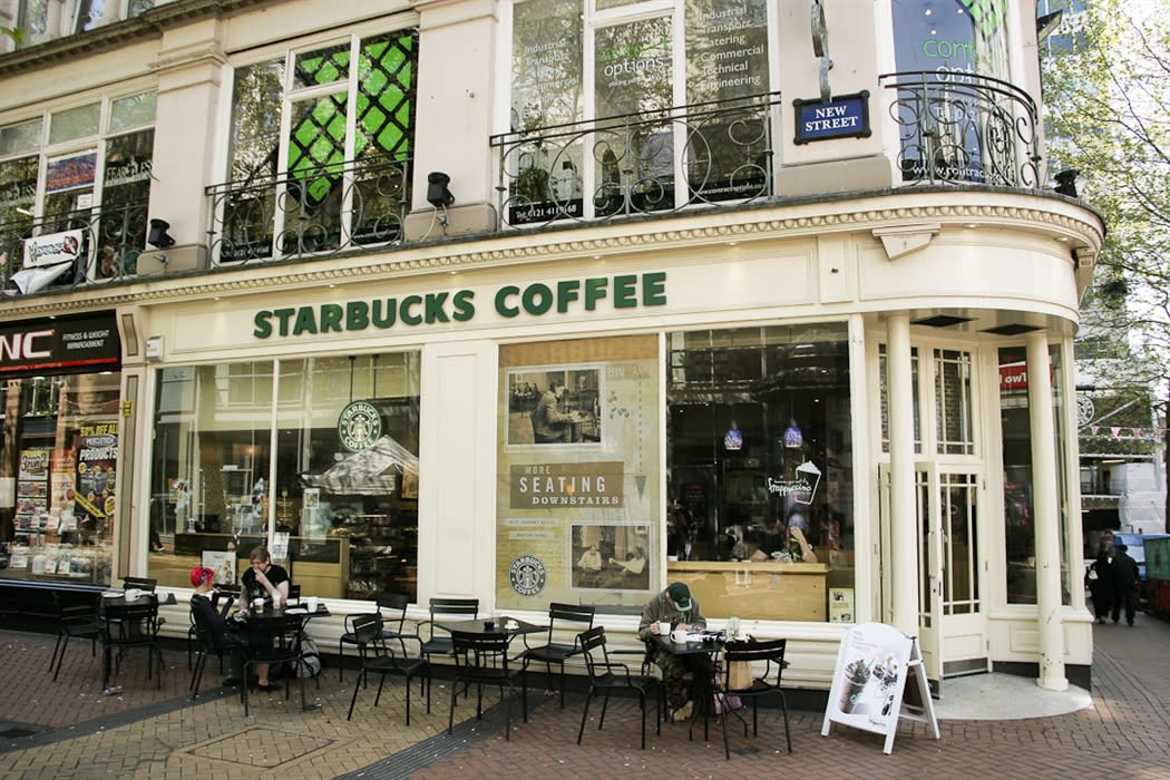 Starbucks Inside New Street Station