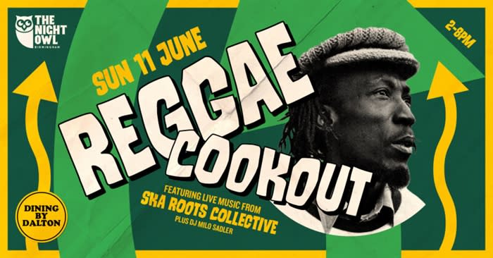 Reggae Cookout with Ska Roots Collective at The Night Owl - Visit ...