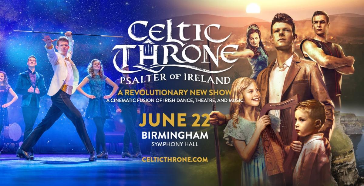 Celtic Throne–Psalter of Ireland - Visit Birmingham