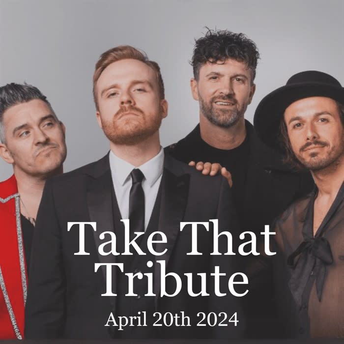Take That Tribute Night - Visit Birmingham
