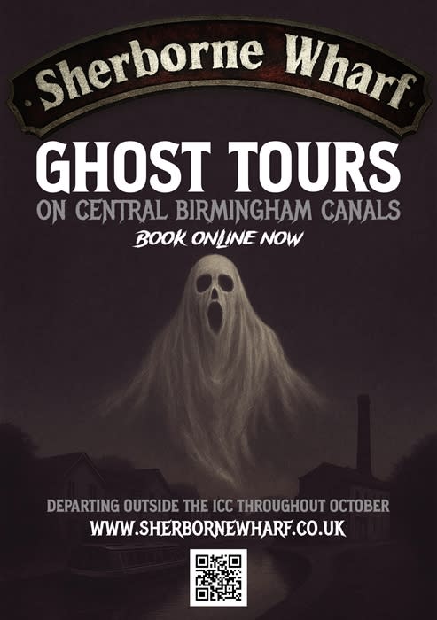Birmingham Canal Ghost Tours - Sherborne Wharf - Visit Birmingham
