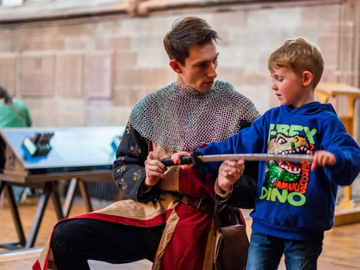 Knight School - Saturday 27th May - Visit Birmingham