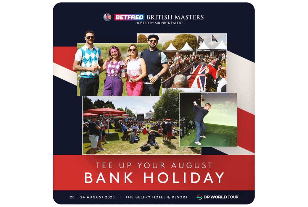 Betfred British Masters - Visit Birmingham