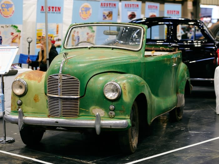 Practical Classics Classic Car & Restoration Show - Visit Birmingham