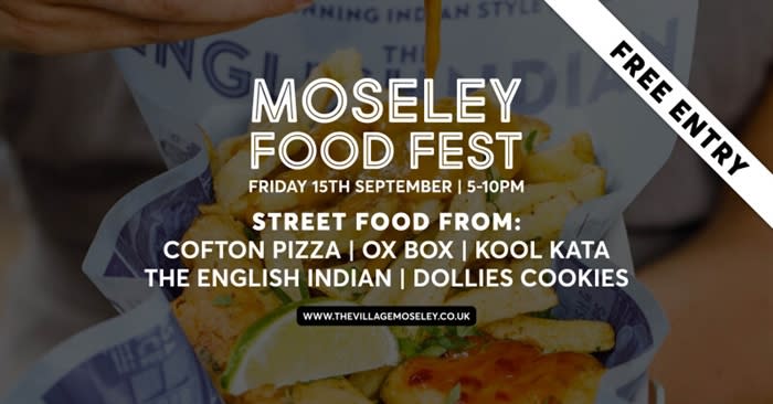 Moseley Food Fest at The Village (SEPTEMBER) - Visit Birmingham