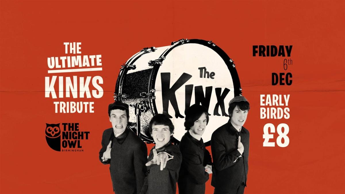 The Kinx (live) - Visit Birmingham