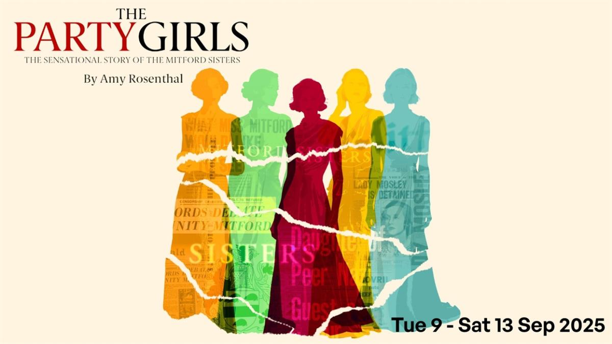 The Party Girls - Shakespeare's England