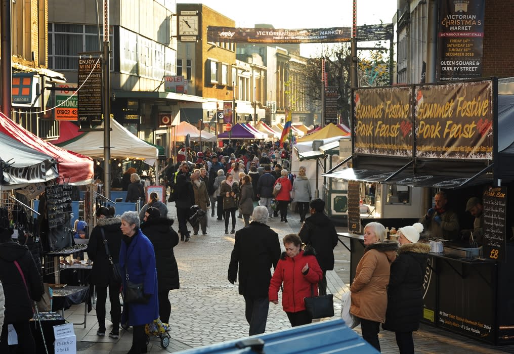 Wolverhampton Christmas Shopping Market - Visit Dorset